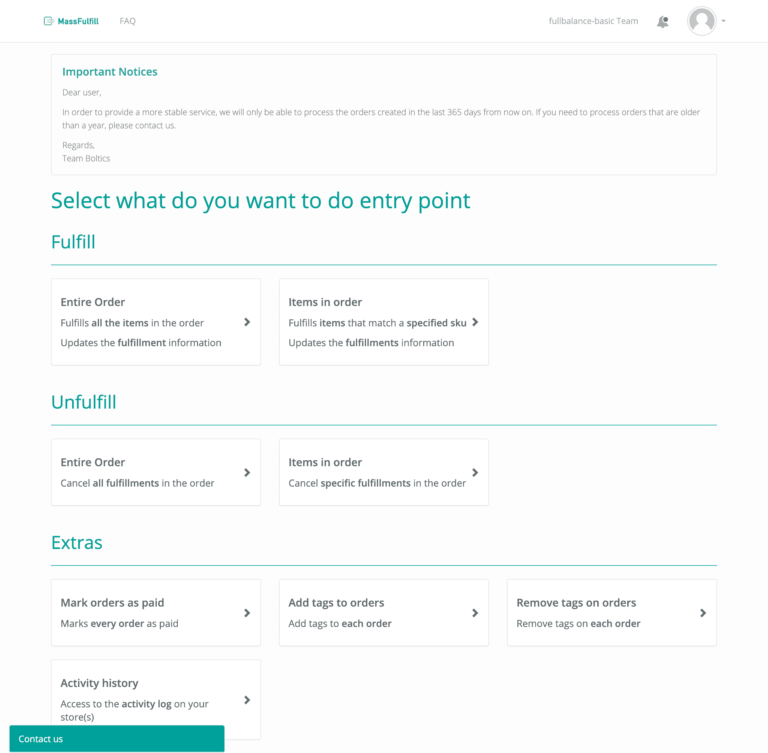 「MassFulfill」を使って一括でShopifyの配送処理をしよう！ | ECレシピ